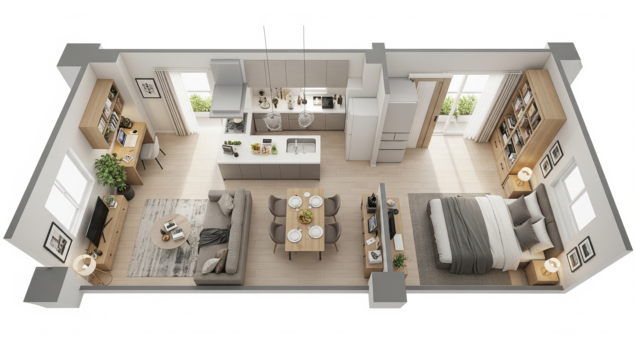 1LDKと2DKどっちがいい？価格と広さで後悔しない選び方 - セレクトワン